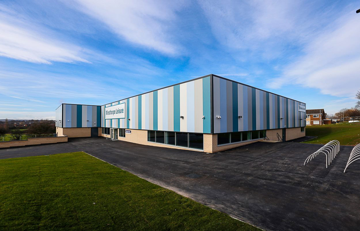 Minsthorpe Leisure Centre, Wakefield – JML Building Services